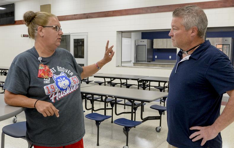 PHOTOS: New Herbert Hoover High ready to welcome students | Galleries ...