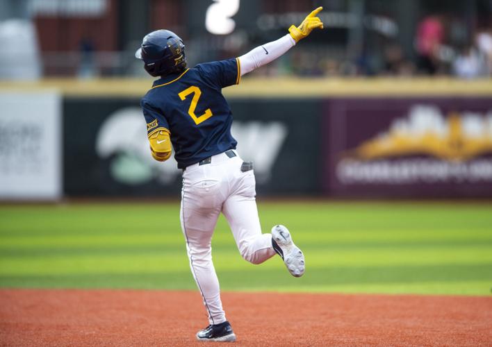 College baseball: Kelly's two homers help Mountaineers past Marshall, 7 ...