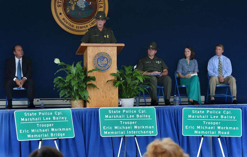 Road, bridge dedicated to fallen state troopers | Cops & Courts ...
