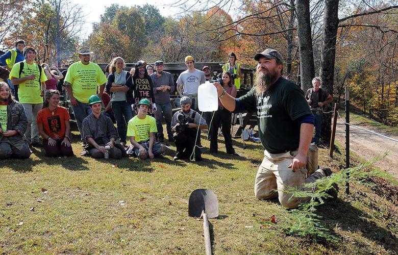 Group plants trees in mountaintop-removal protest | Special Reports ...