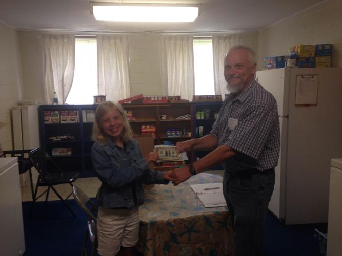 Young girl’s big heart helps starving children | Life & Arts ...