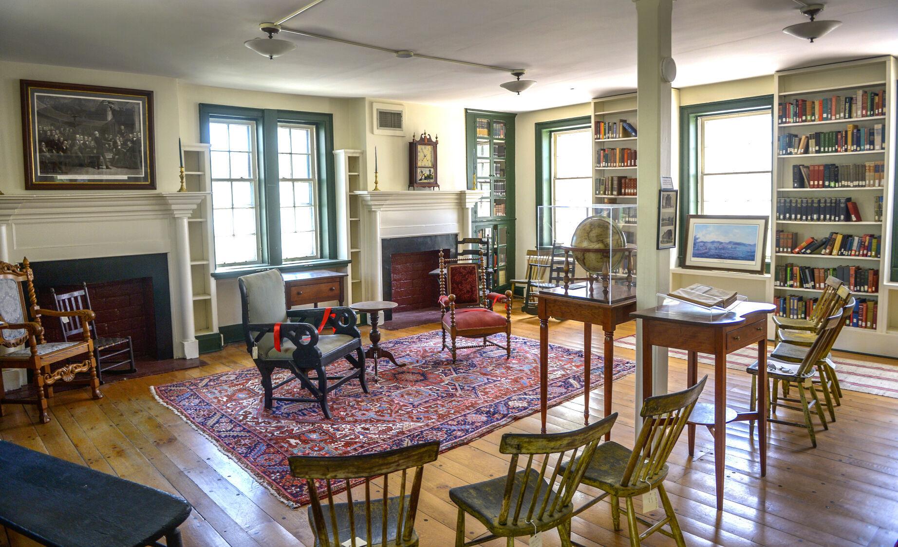 Historic Lewisburg law library restorations underway | News ...