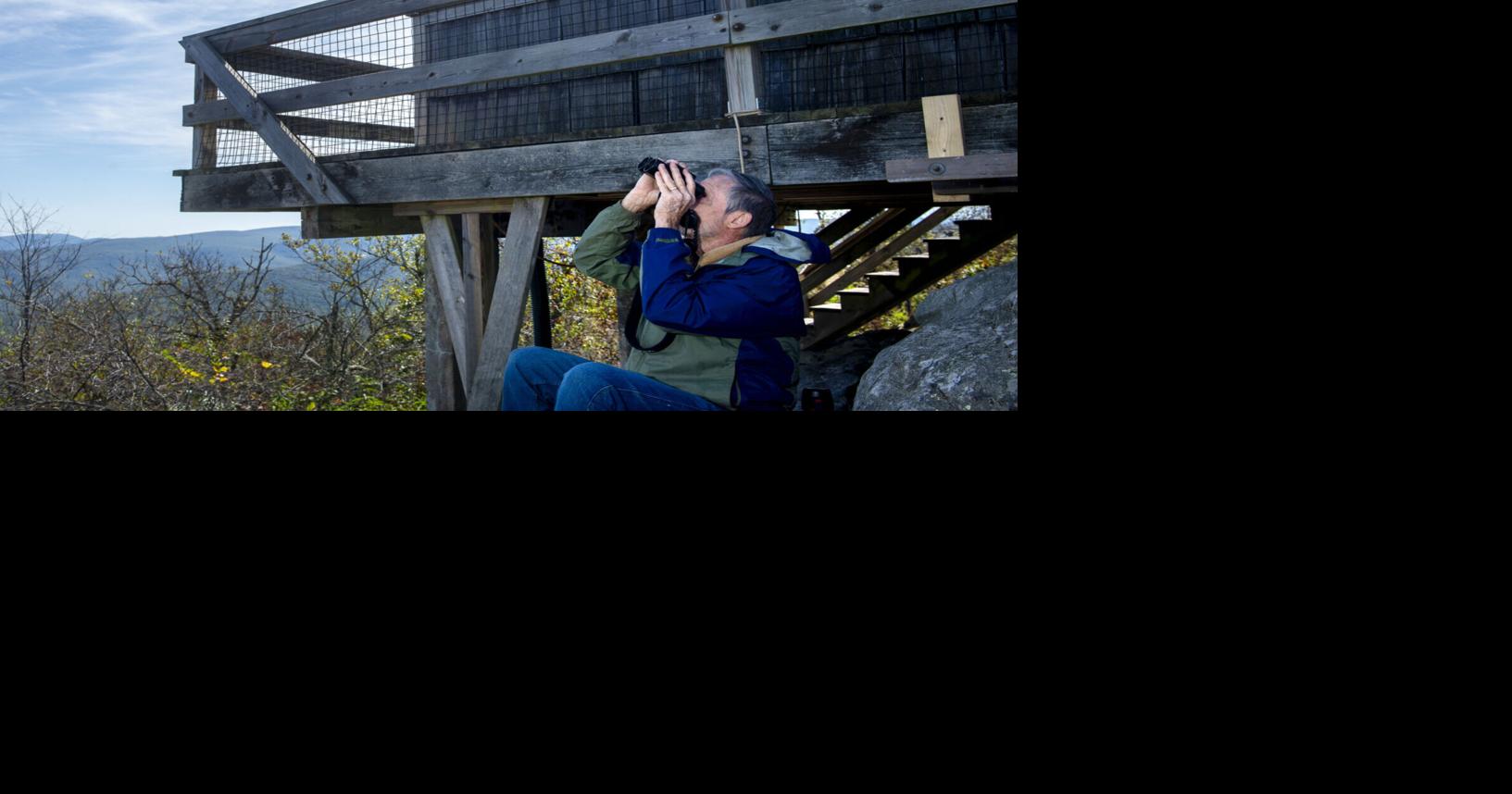 Hanging Rock Tower out of service for annual raptor count | Outdoor ...