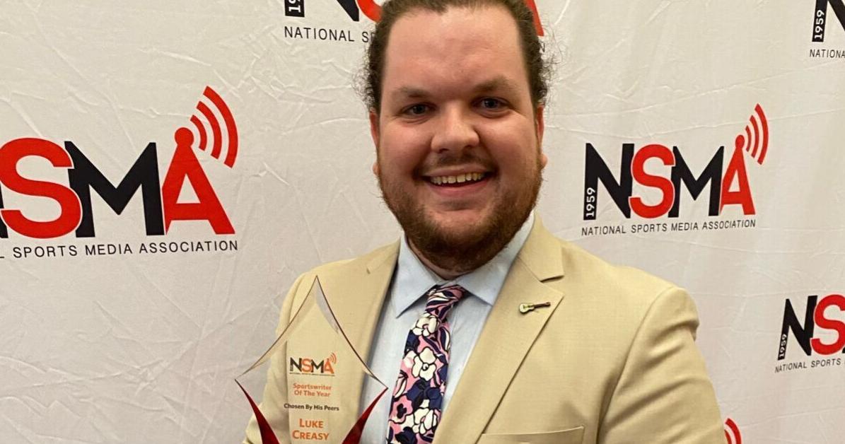 National group names HD Media's Creasy W.Va. sportswriter of the year ...
