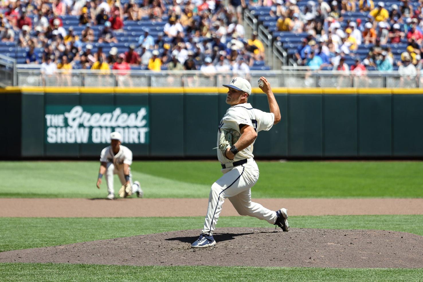 Photos: West Virginia, Troy open Men's College World Series | Galleries ...
