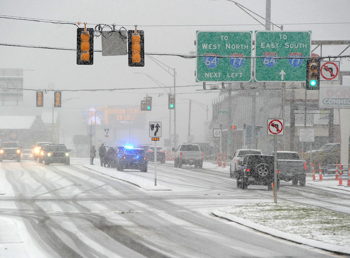 Charleston WV weather: Snow, ice could be dangerous, outages | Kanawha ...