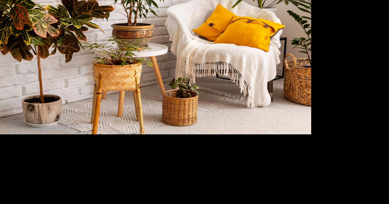 How Natural Materials Are Heavily Influencing Home Décor Trends Across ...