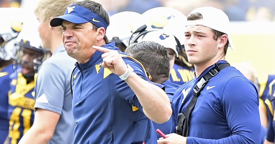 Photos: WVU vs. Kansas football | Galleries | wvgazettemail.com