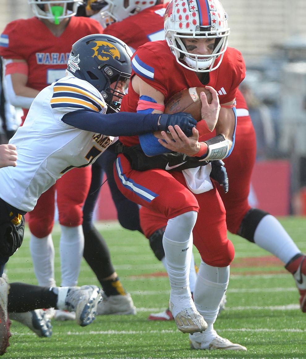 2024 Class A HS football championship; Wahama 29, Cameron 22 ...