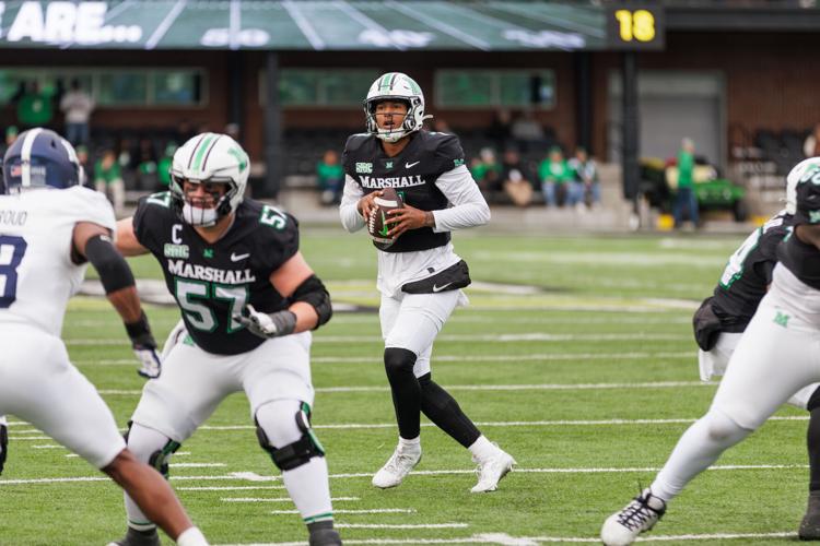 Herd's season ends with loss to Georgia Southern | Marshall University ...