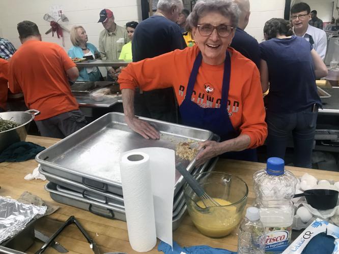 It takes a village to put on a ramp feed | Daily Mail WV ...