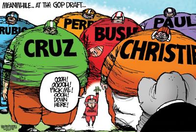 Monday cartoon | Opinion | wvgazettemail.com