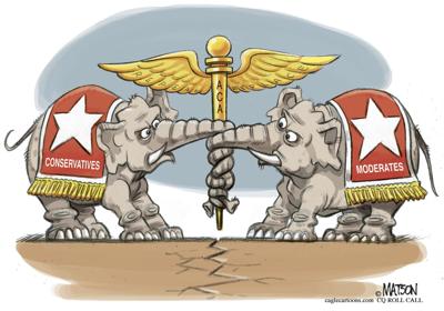 Daily Mail cartoon: July 19, 2017 | Opinion | wvgazettemail.com