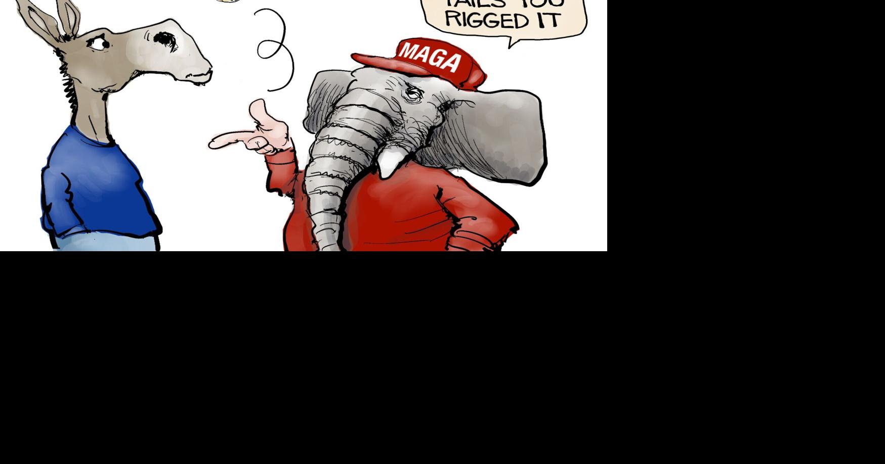 Gazette-Mail cartoon: June 11, 2026 | Editorial Cartoon | wvgazettemail.com