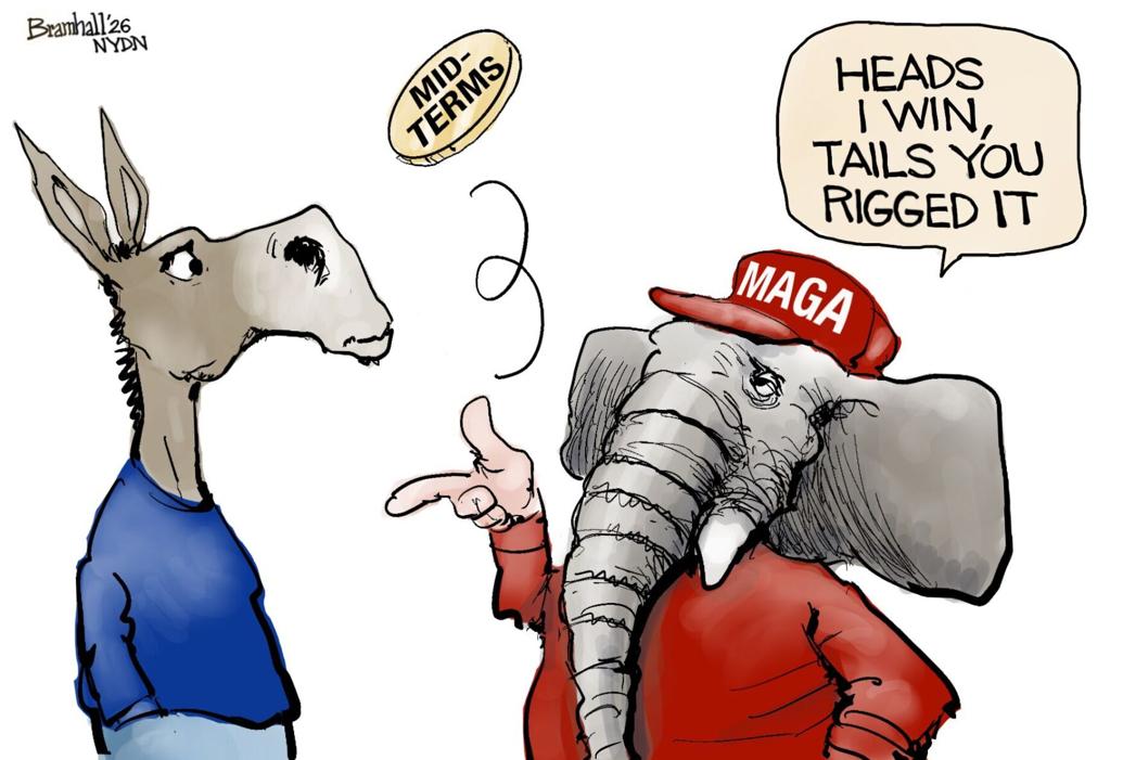 Gazette-Mail cartoon: June 11, 2026 | Editorial Cartoon | wvgazettemail.com