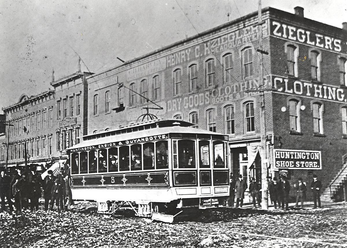 The Mountain State streetcar era | Daily Mail Features | wvgazettemail.com