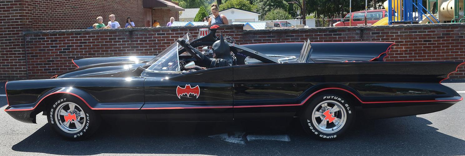 Route 29 Batman is killed after his Batmobile breaks down along a Md ...