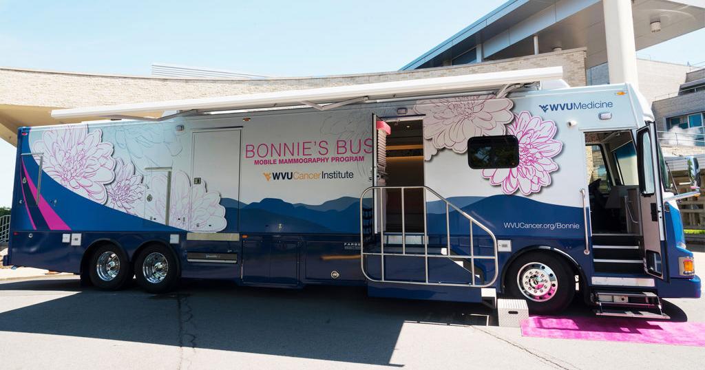 Bonnie's Bus to offer mammograms in Dawes | Metro Kanawha ...