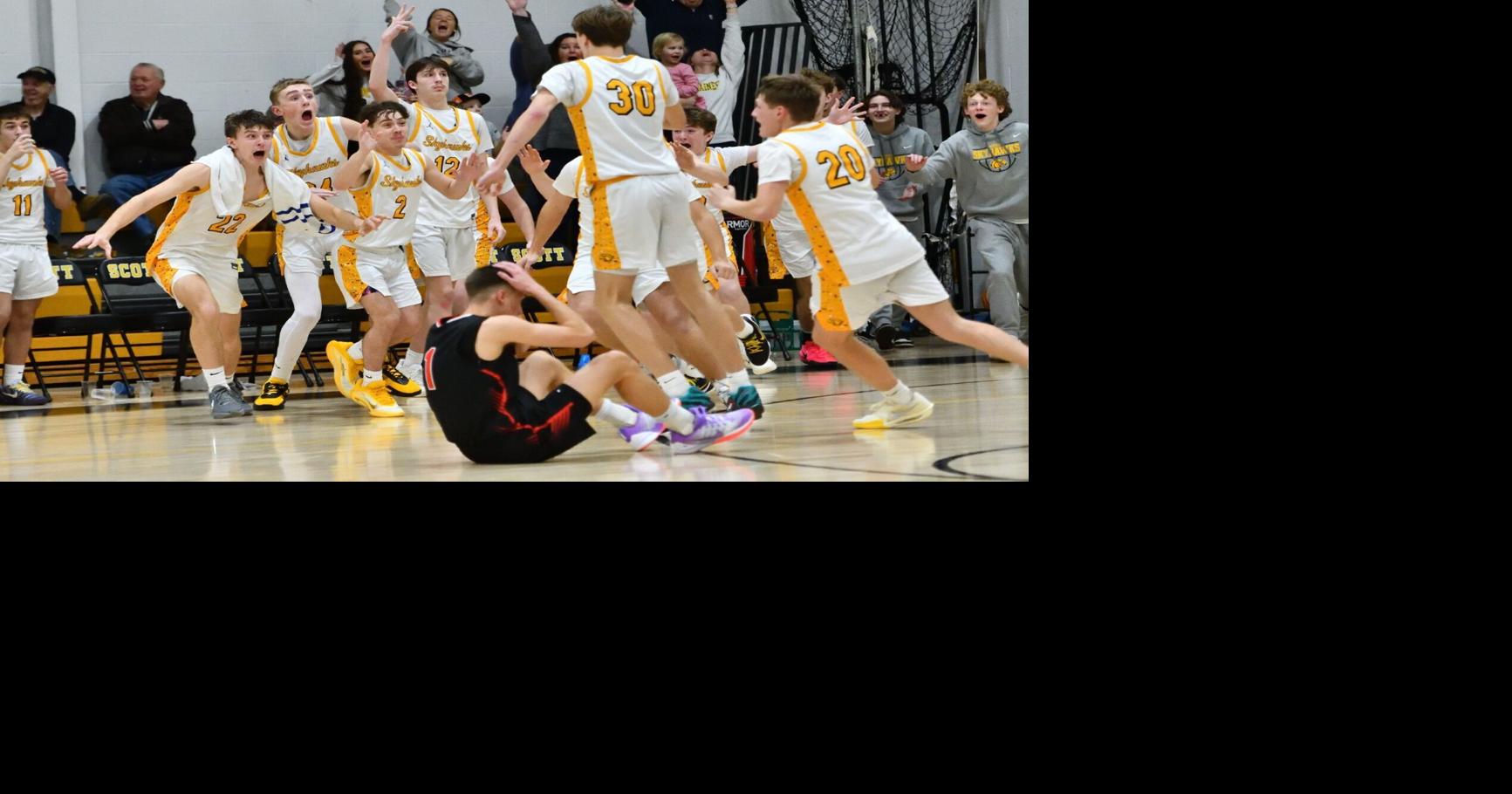 Watts' winner gives Scott 63-61 win over Sissonville | Boys Basketball ...