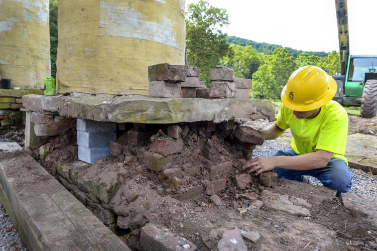 Work to restore last, lonely remnant of 1834 mineral spa resort ...