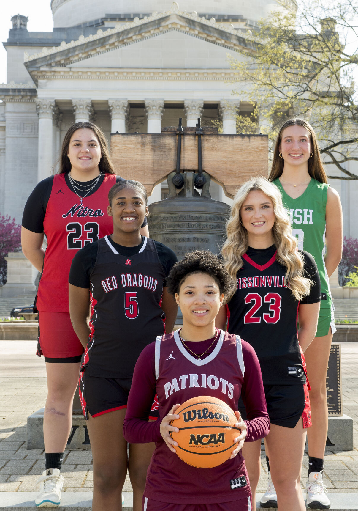 Hevener, GW's Pryor lead All-Kanawha Valley girls | Girls Basketball ...