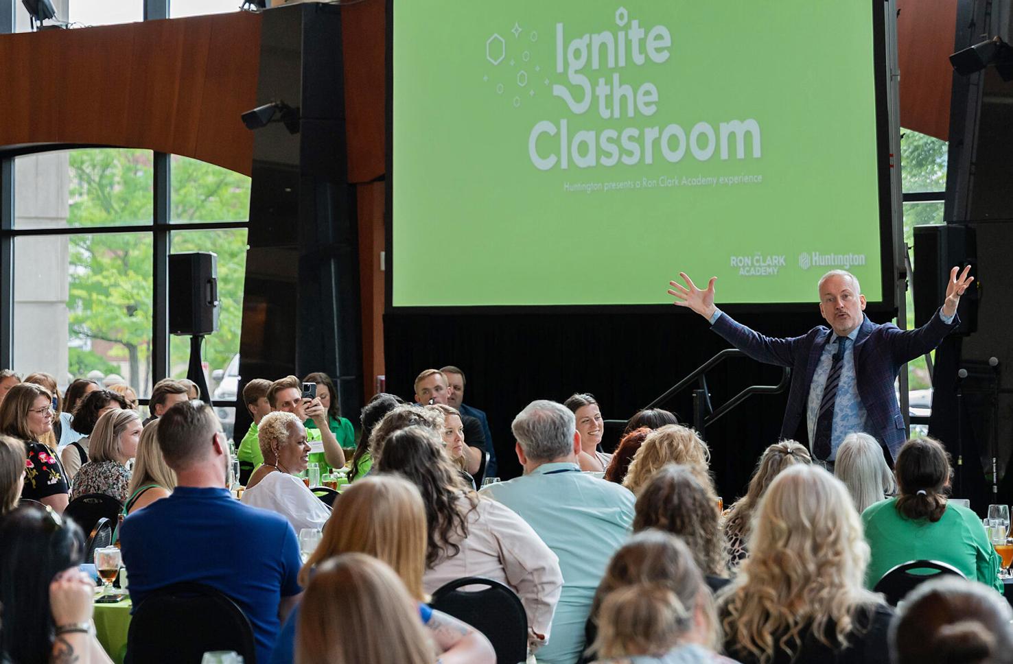 100+ WV teachers win scholarships to Ron Clark Academy | Education ...