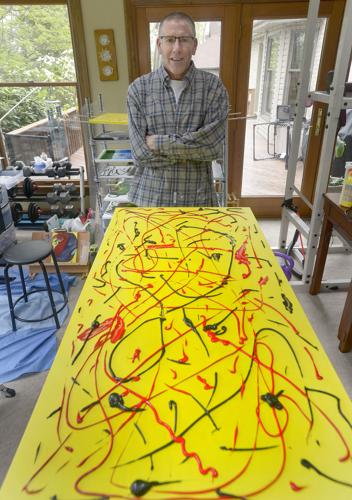 Artist, who began painting to cope with ALS diagnosis, to show work at ...