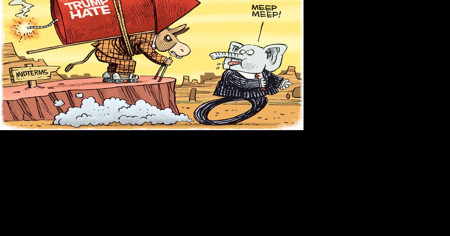 Daily Mail cartoon: June 26, 2017 | Opinion | wvgazettemail.com