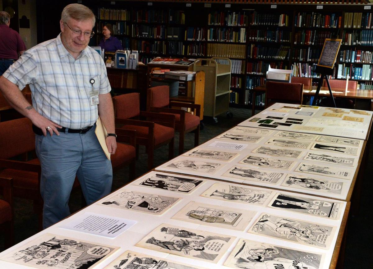 Exhibit gives James Dent fans another chance to laugh with former ...