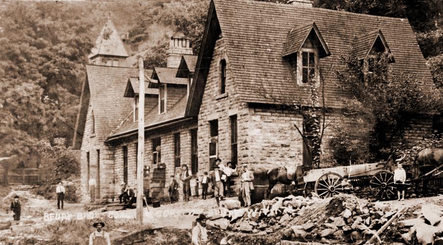 Historic first NRG coal shipment commemorated | Daily Mail Features ...