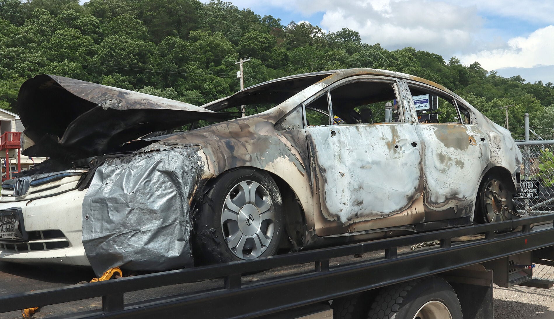 Body found in burning vehicle on Cabin Creek Road in WV | Legal Affairs ...