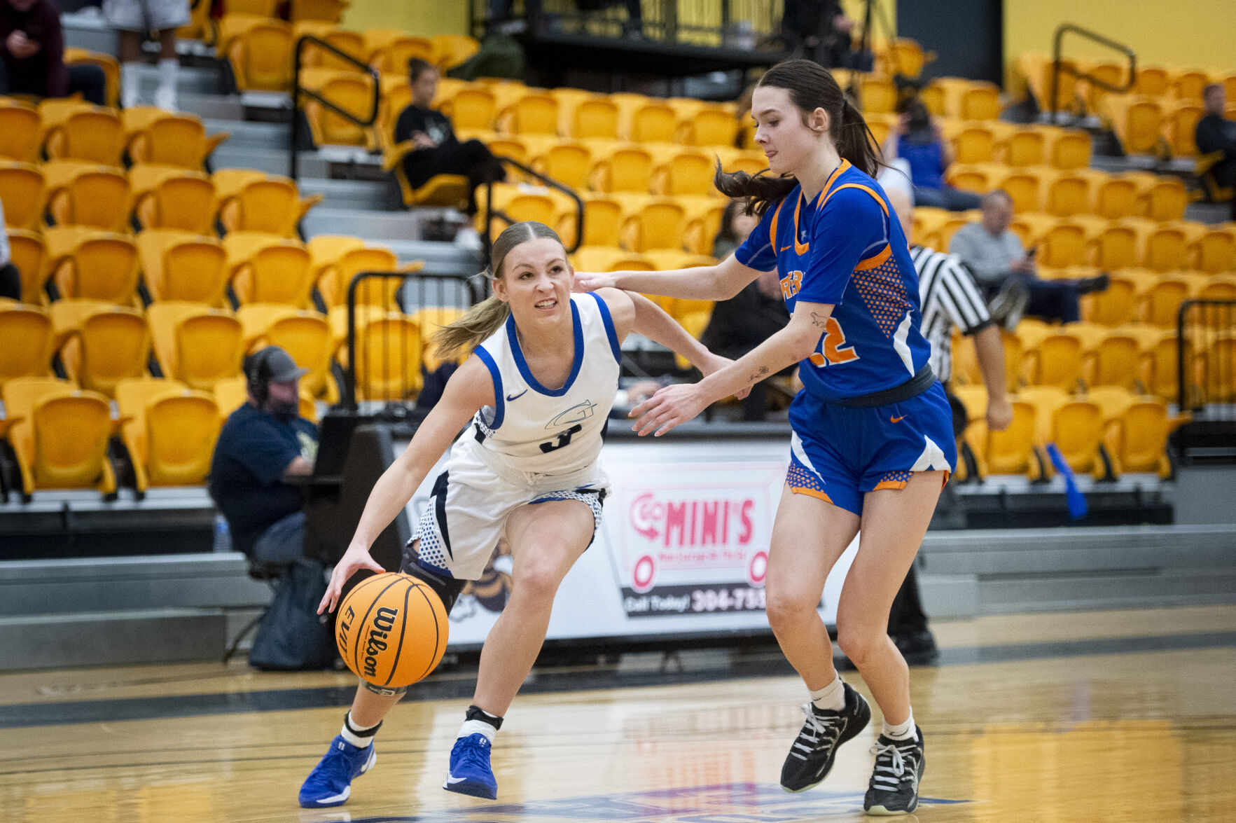 Gilmer County beats Tolsia at WVSU Walker Convocation Center ...