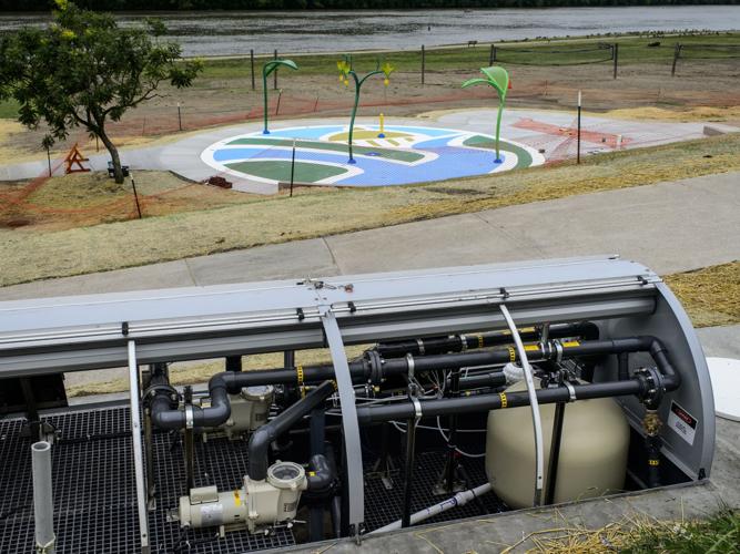 Charleston splash pad to open Friday | News | wvgazettemail.com