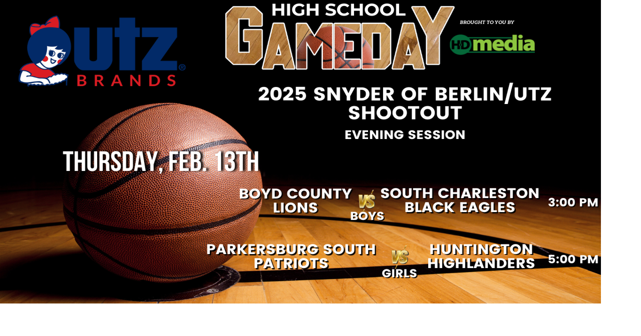 2025 Snyder of Berlin/Utz Shootout, Evening Session: Feb. 13, 2025 | HD ...