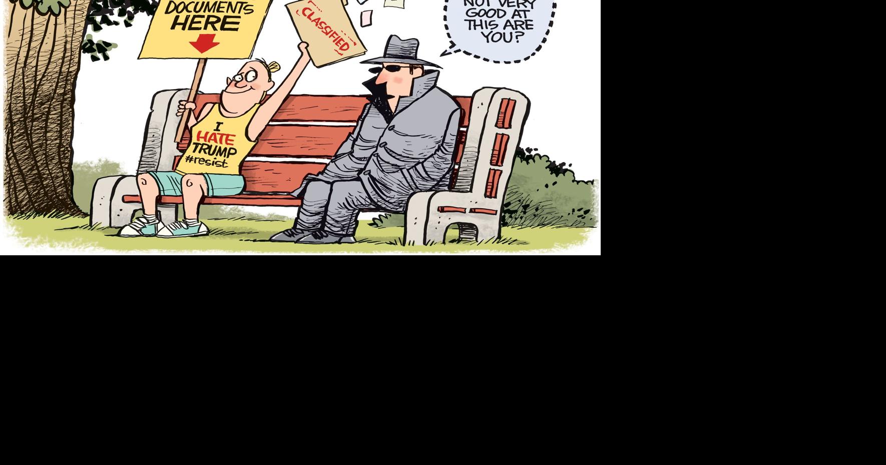 Daily Mail cartoon: June 10, 2017 | Opinion | wvgazettemail.com