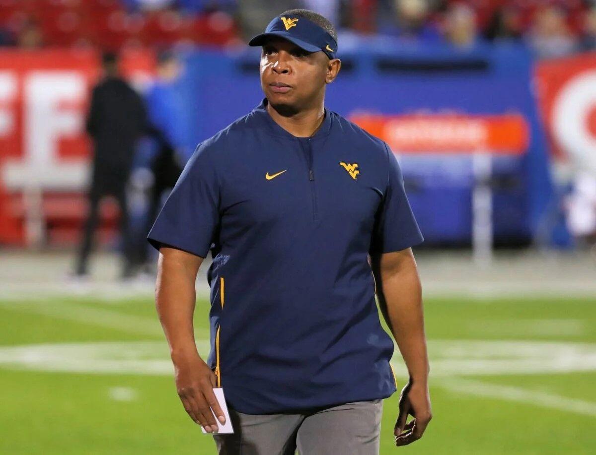 WVU football: Chad Scott confirmed as Mountaineer RBs coach | WVU ...