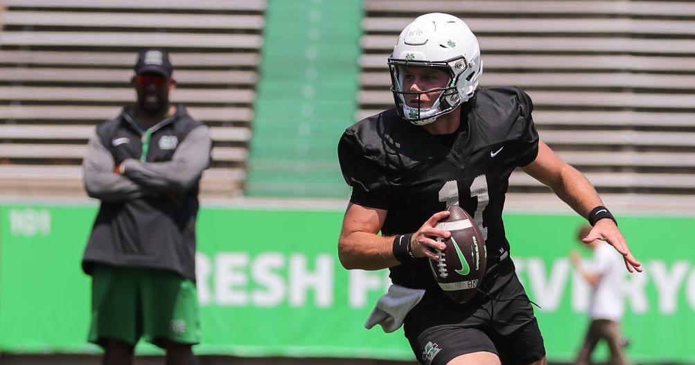 Stone Earle adds experience to QB room as late transfer | Marshall ...