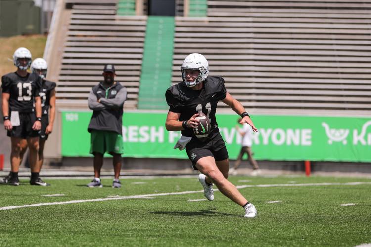 Stone Earle adds experience to QB room as late transfer | Marshall ...