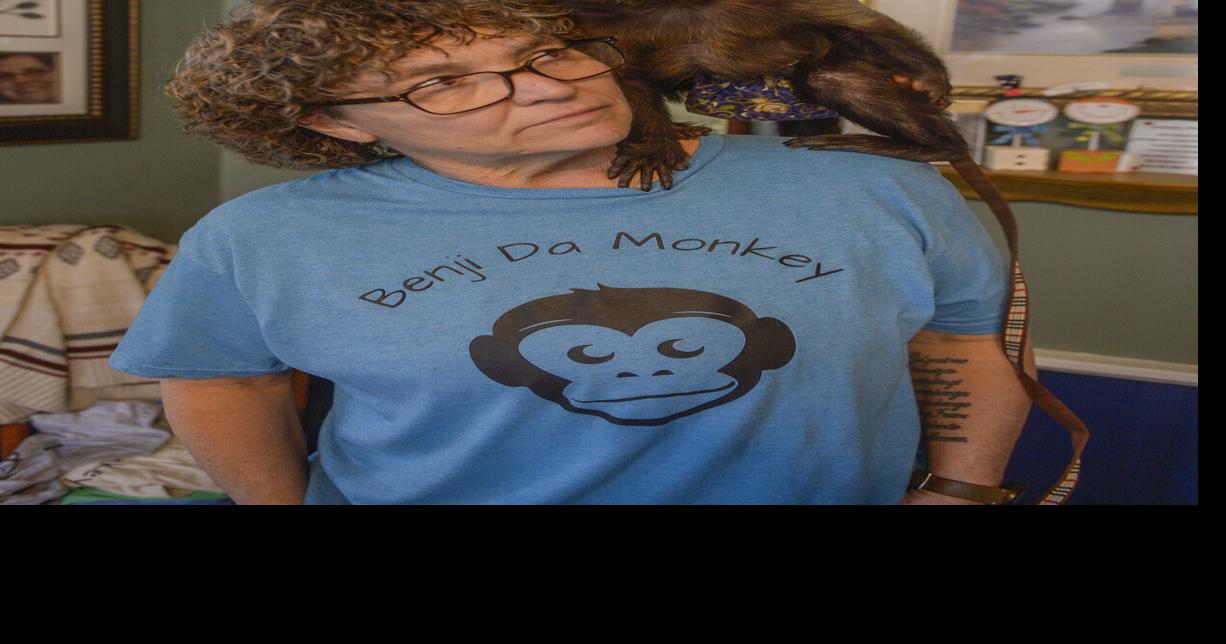 Benji Da Monkey from Pratt, WV, becomes TikTok star | Kanawha Valley ...