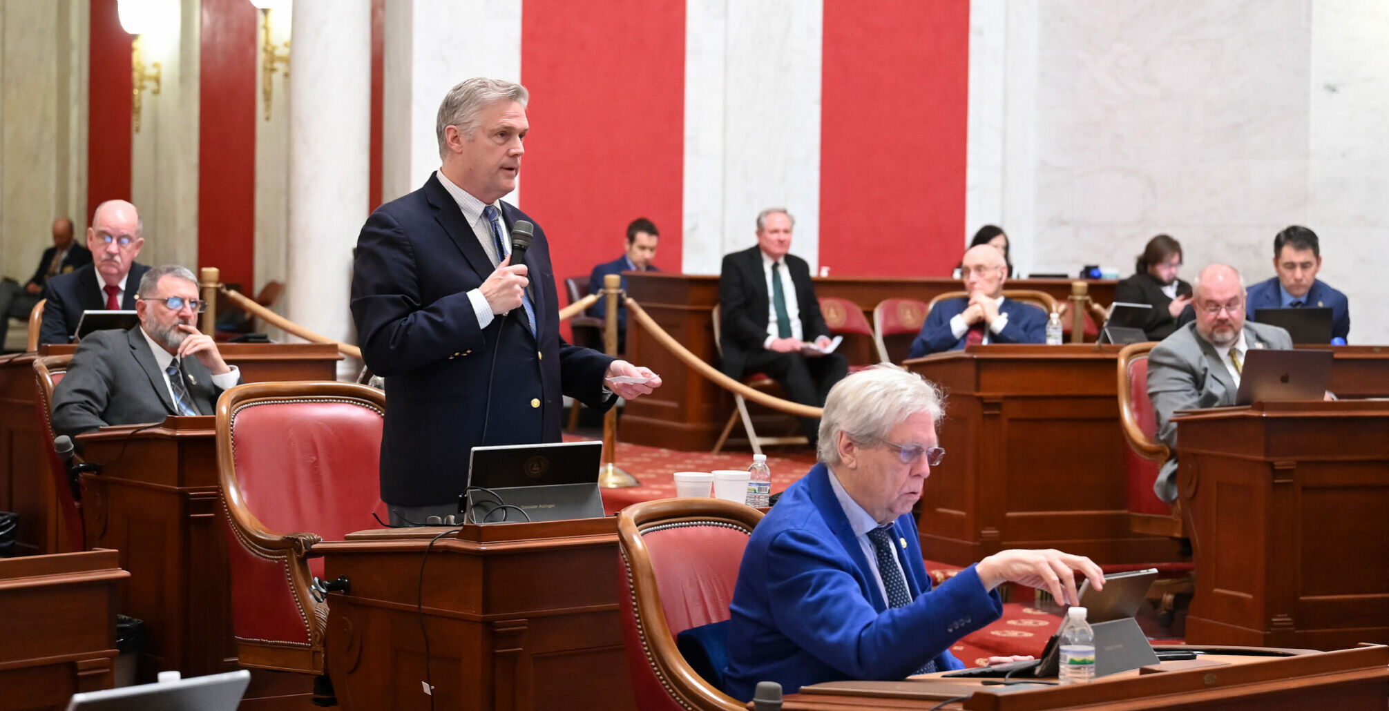 WV Senate OKs bill limiting info on campaign finance reports ...