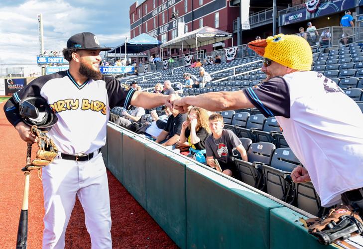 PHOTOS: Dirty Birds return to Charleston to open season at GoMart ...