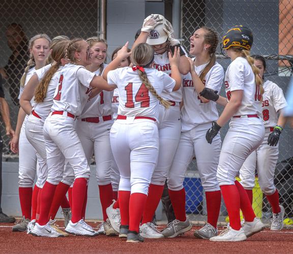 Prep softball Class A state tournament: Walk-off RBI lifts Petersburg ...