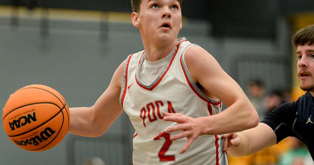 Boys basketball: Poca routs Greenbrier West 58-33 in FCA Hoops Classic ...