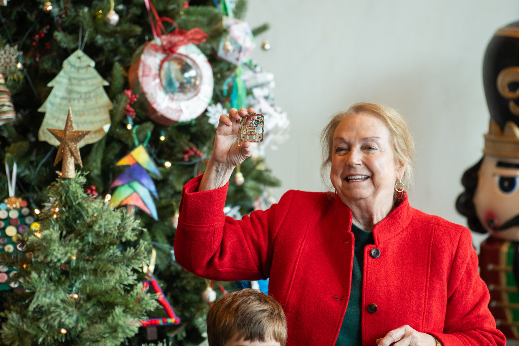 WV Christmas ornament featuring capitol, Babydog unveiled | News ...