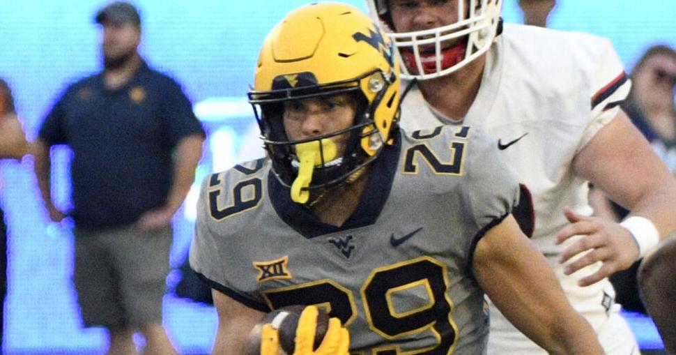 WVU football: Mountaineers excelling at special teams with Preston Fox ...