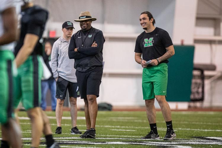 Marshall football: Huff says Improving the offense starts with ...