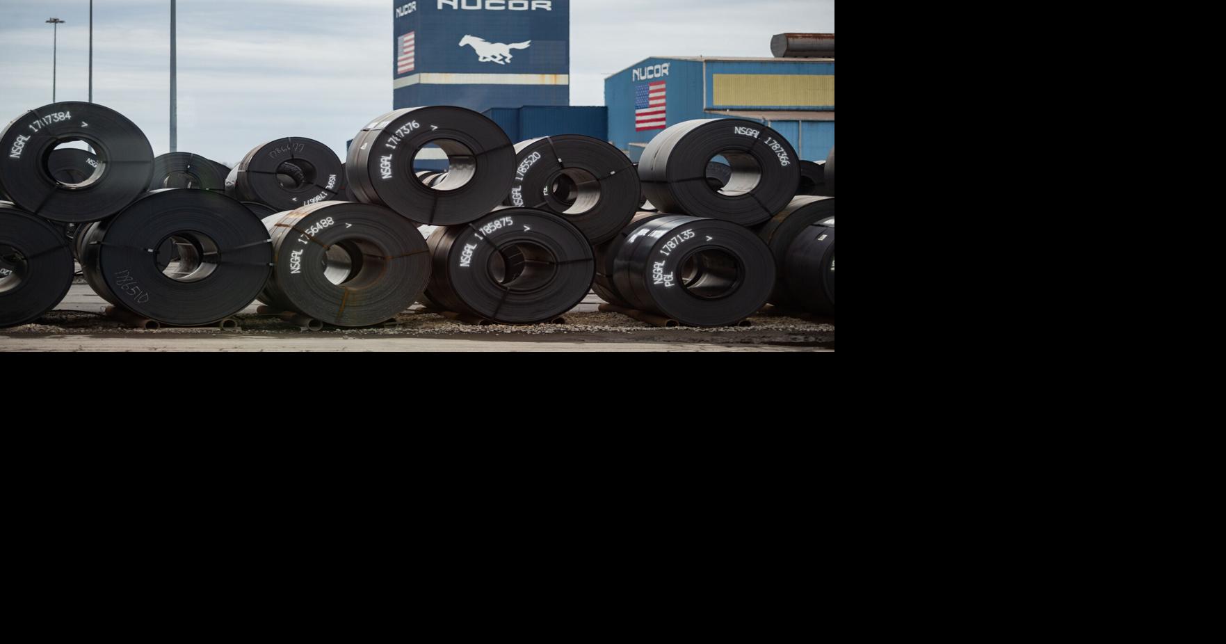 Nucor CEO endorses Trump tariff decision on steel | Business ...