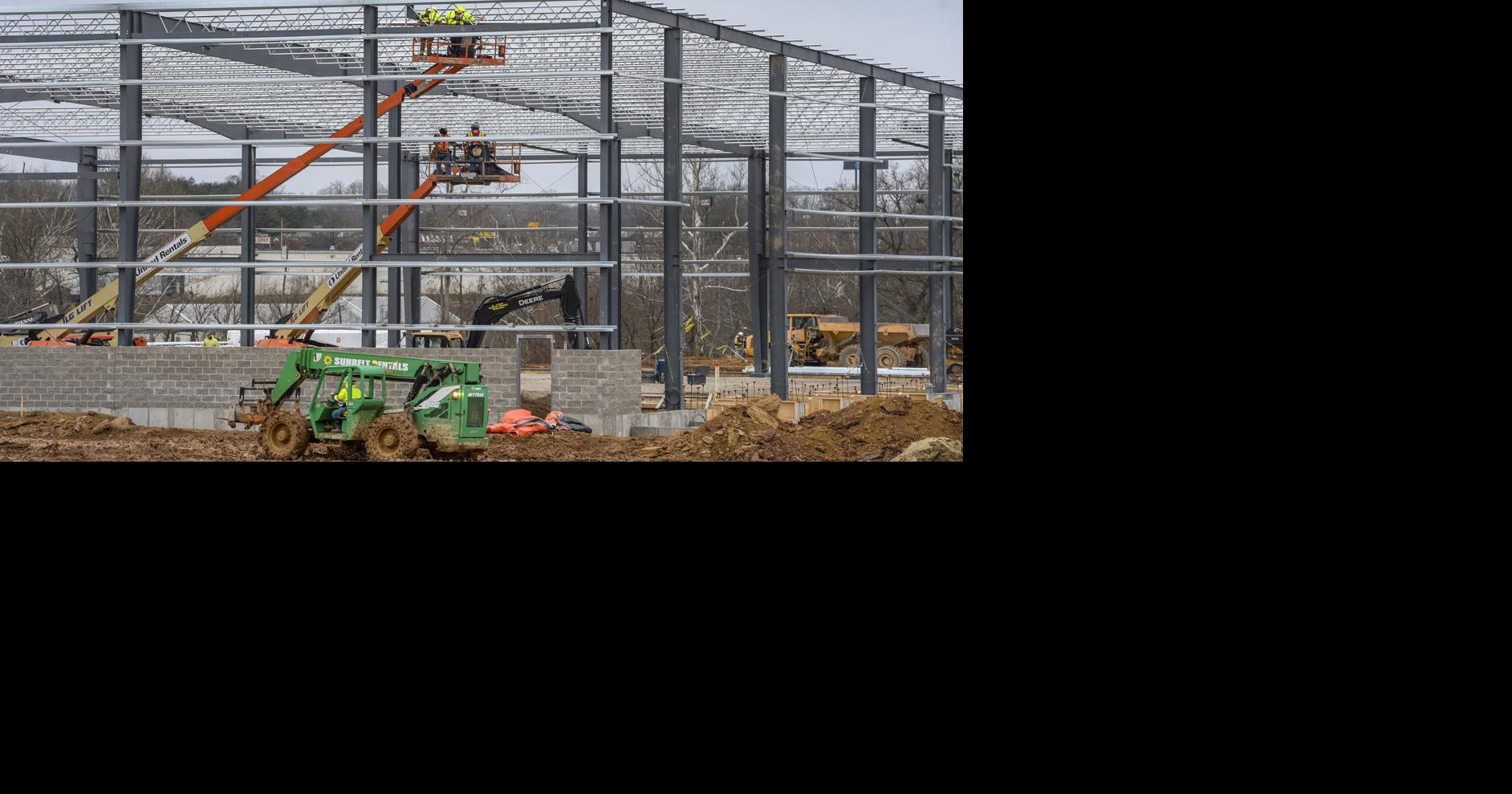 Frito-Lay building distribution center in Putnam County | Business ...