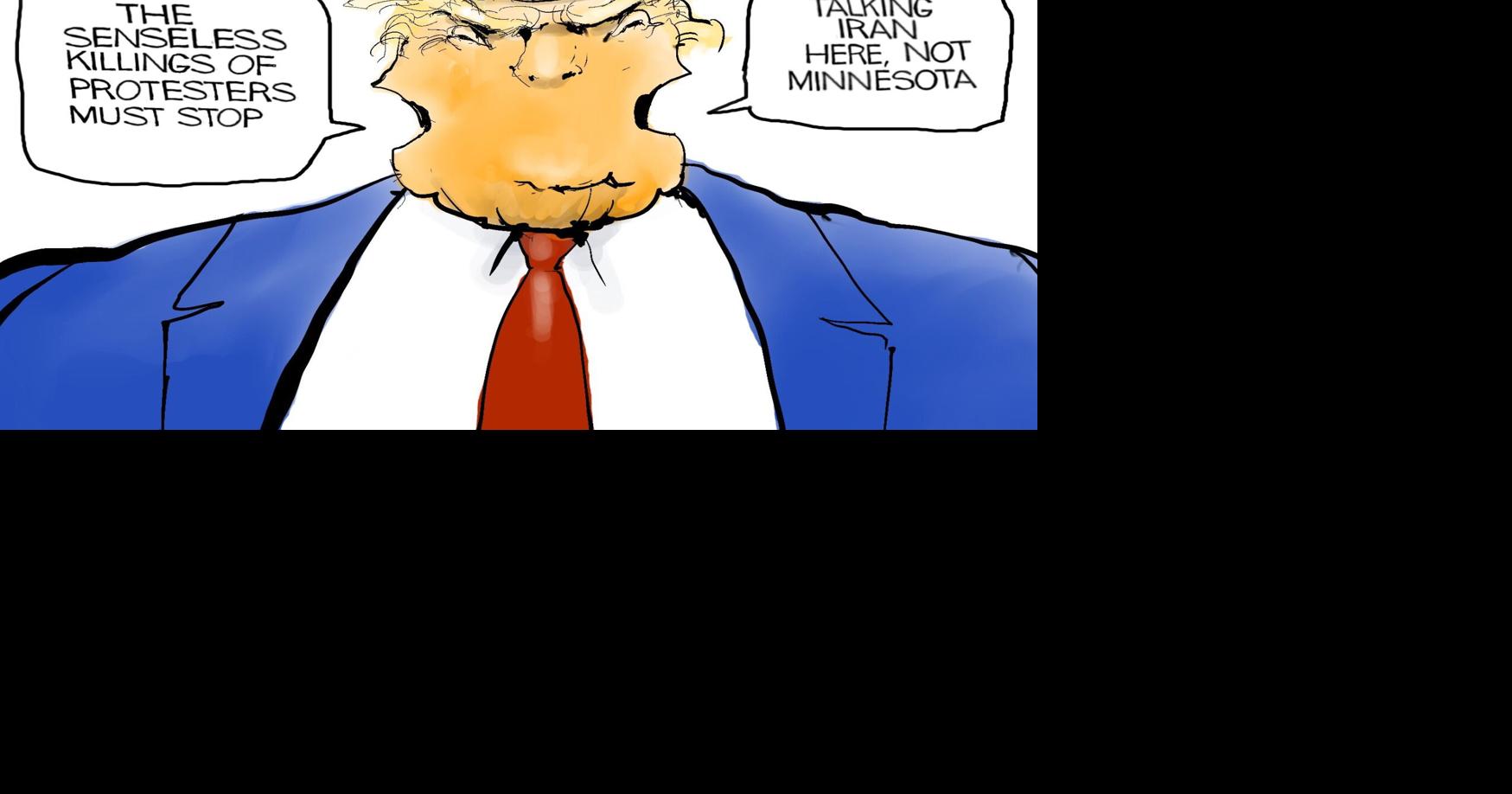 Gazette-Mail cartoon: January 16, 2026 | Editorial Cartoon ...