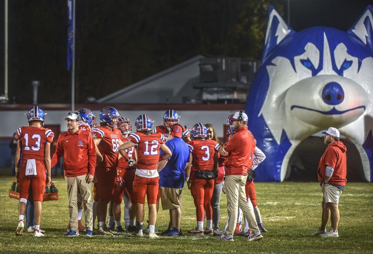 Hoover High Huskies play final football game at Cowley Field | Metro ...